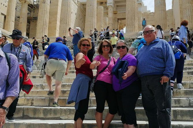 Athens private day tour (up to 8 hours), from Athens center or Piraeus - FAQ