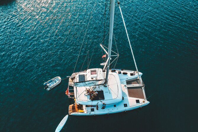 Athens Private Full day Catamaran cruise with meal & drinks - FAQs