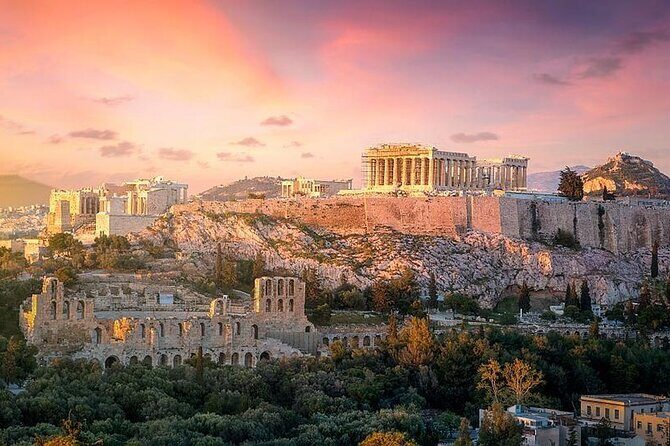 Athens Private Half Day Experience - Key Points