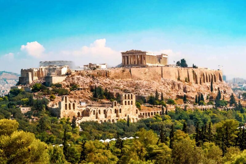 Athens: Private Half-Day Sightseeing Tour with Lunch - Exploring Athens in Style and Comfort