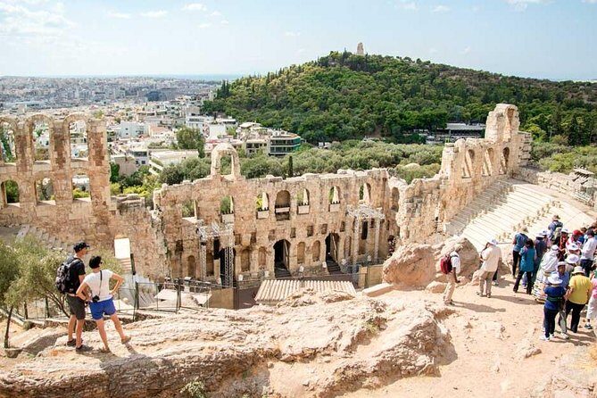 Athens Private Half Day Tour (up to 11 people) - What’s Included and What’s Not