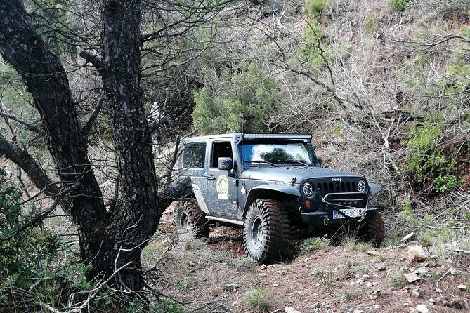 Athens: Private Off-Road Tour at Parnitha Mountain - Key Points