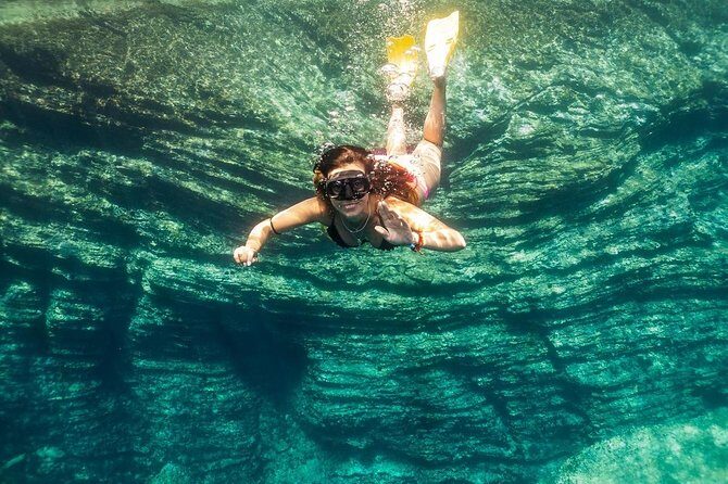 Athens Private Snorkeling and Swimming Cruise with pick up - Key Points