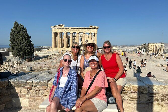 Athens Private Tour and Traditional Greek food - FAQ