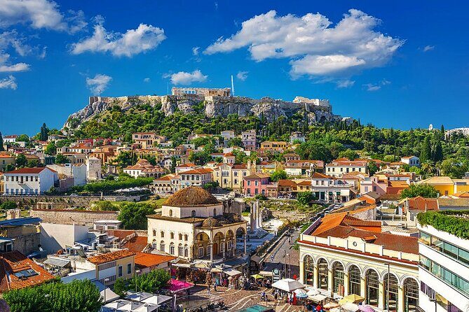 Athens Private Tour: Half-Day with EnglishSpanish Guide Driver - Key Points