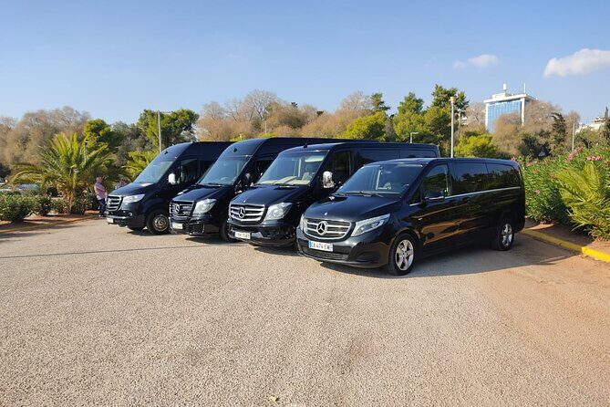 Athens Private Transfer Service: Athens Hotel To / From Piraeus Port - Vehicles and Capacity