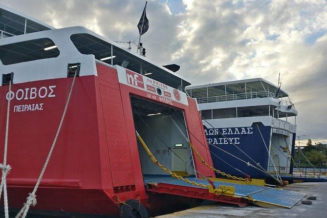 Athens Private Transfer Service: Athens Hotel To / From Piraeus Port - The Experience in Action