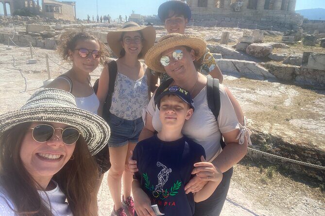 Athens : Private Walking Tour With A Guide ( Private Tour ) - Meeting Points and Flexibility