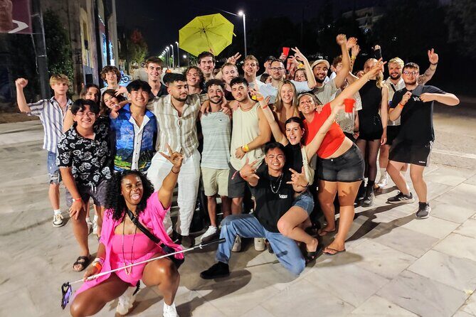 Athens Pub Crawl with 1hr Open Bar & VIP Nightclub Access - Who Should Consider This Tour?