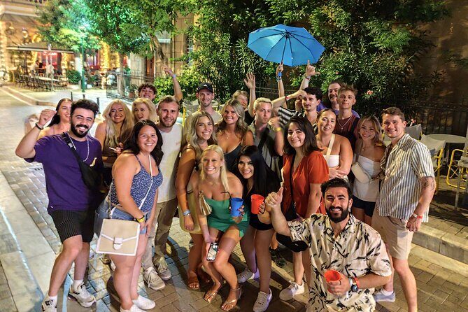 Athens Pub Crawl with 1hr Open Bar & VIP Nightclub Access - FAQ