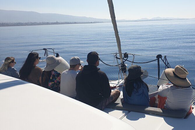 Athens Riviera Catamaran tour with fresh Meal Drinks and Swimming - Key Points