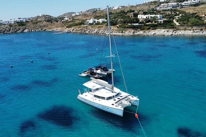 Athens Riviera Catamaran tour with fresh Meal Drinks and Swimming - Analysis of Value and Experience