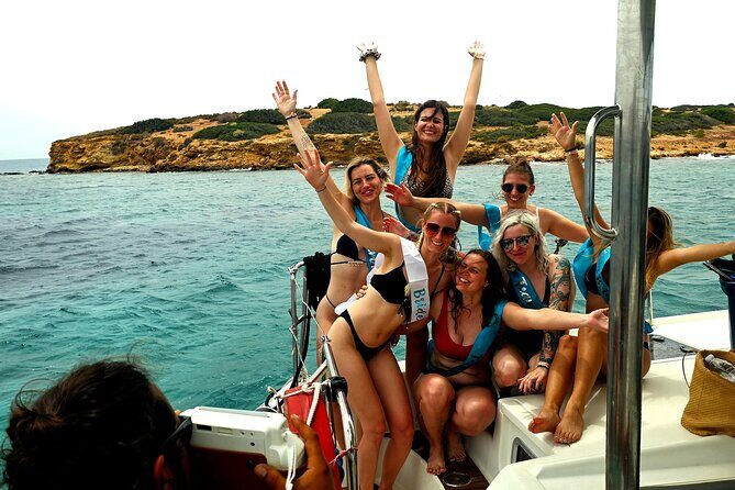 Athens Riviera Catamaran tour with fresh Meal Drinks and Swimming - FAQ