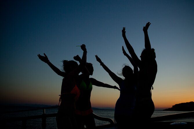 Athens Riviera Evening Cruise with Music and Swimming - Key Points