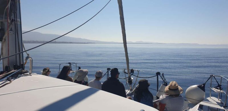 Athens Riviera Private Catamaran Cruise with Meal and Drinks - FAQ
