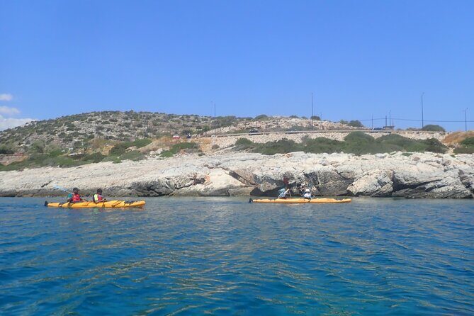 Athens Riviera: Sea Kayak and Snorkeling Adventure with Picnic - The Sum Up