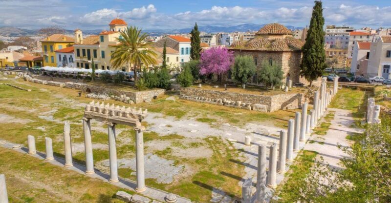 Athens: Roman Agora E-Ticket and Audio Guide - Why the Roman Agora E-Ticket and Audio Guide is Worth Considering