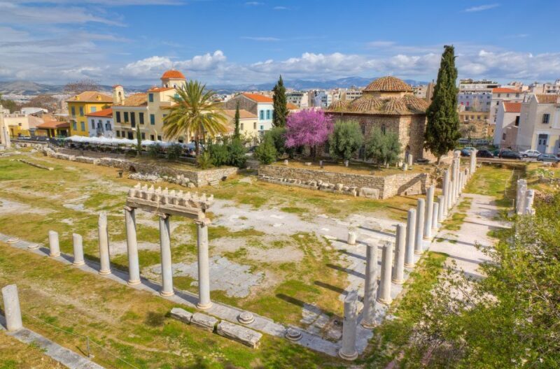 Athens: Roman Agora E-Ticket and Audio Guide - Practical Tips for Your Visit