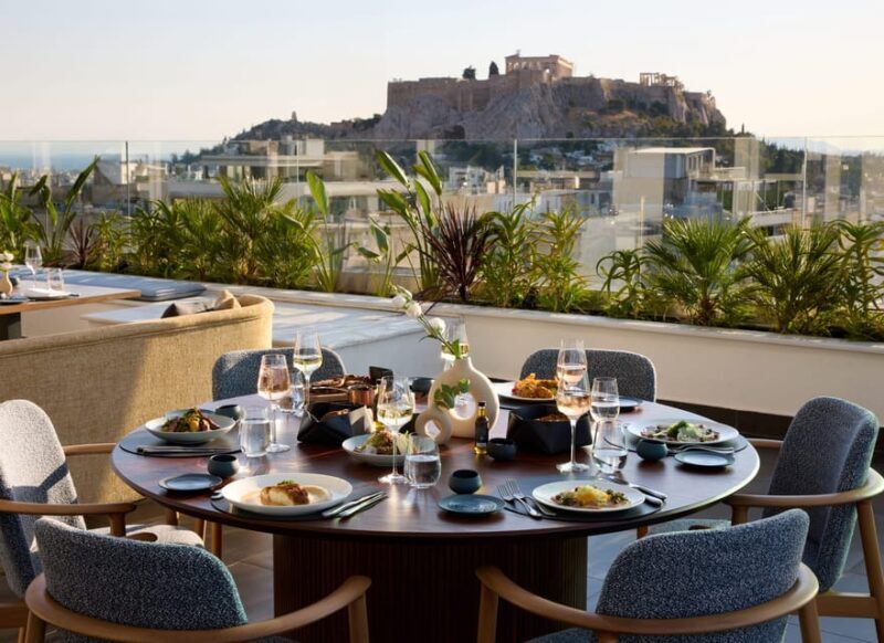 Athens: Rooftop Fine Dining at Whispers Restaurant - Key Points