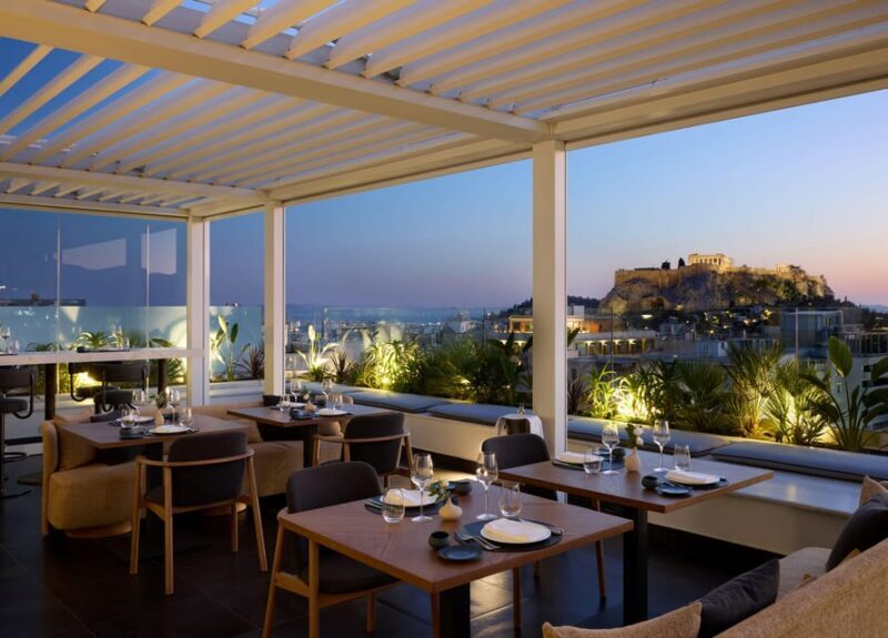 Athens: Rooftop Fine Dining at Whispers Restaurant - An In-Depth Look at the Experience
