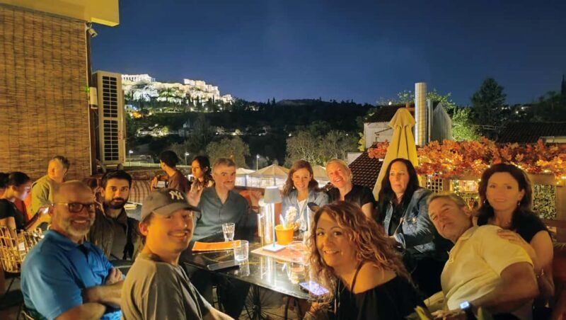 Athens: Rooftop Pub Crawl w/ Acropolis Views & Party - Key Points