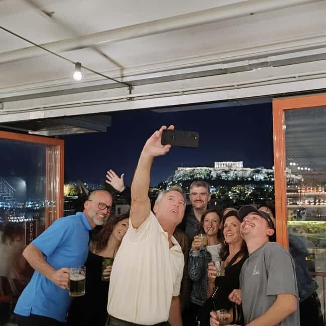 Athens: Rooftop Pub Crawl w/ Acropolis Views & Party - Why You Should Consider This Experience