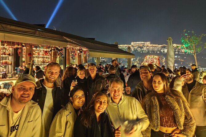 Athens: Rooftop Pub Crawl w/ Acropolis Views & Party - Key Points