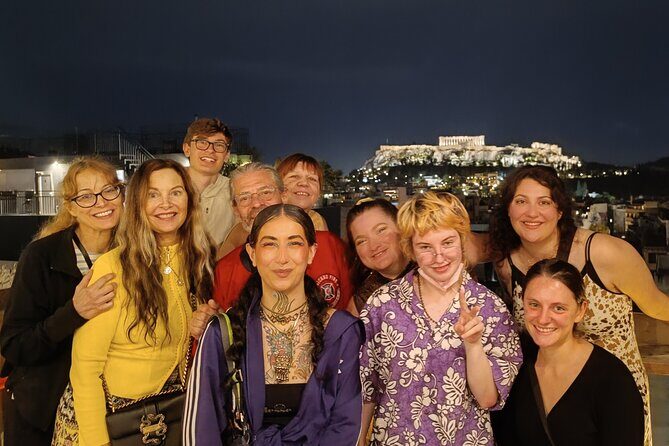 Athens: Rooftop Pub Crawl w/ Acropolis Views & Party - What’s Included and What’s Not