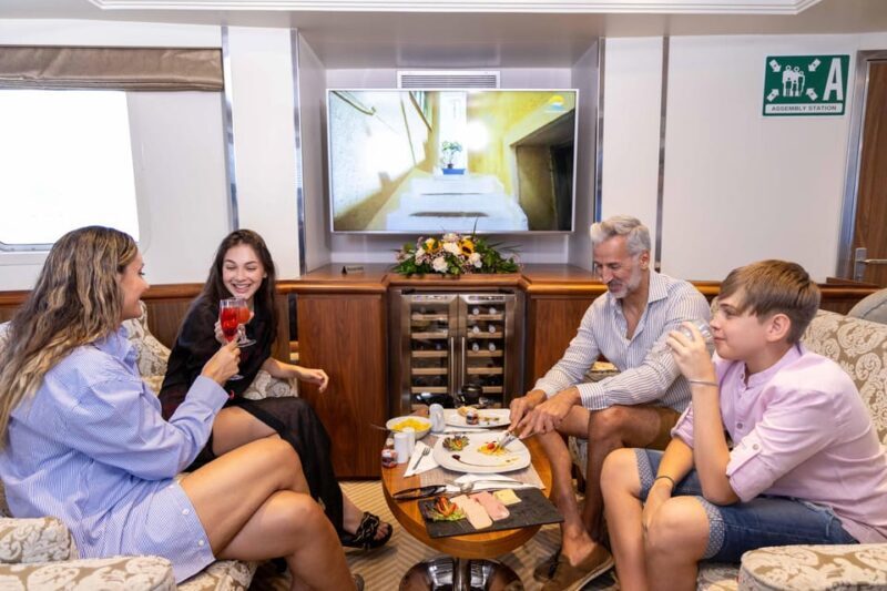 Athens: Saronic Islands Cruise with VIP Area Seating & Lunch - Starting Point and Logistics