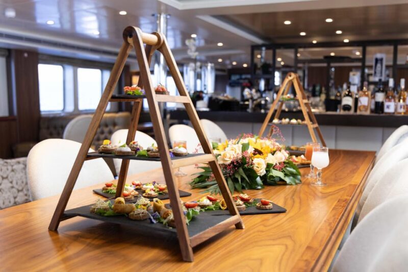 Athens: Saronic Islands Cruise with VIP Area Seating & Lunch - Entertainment and Extras