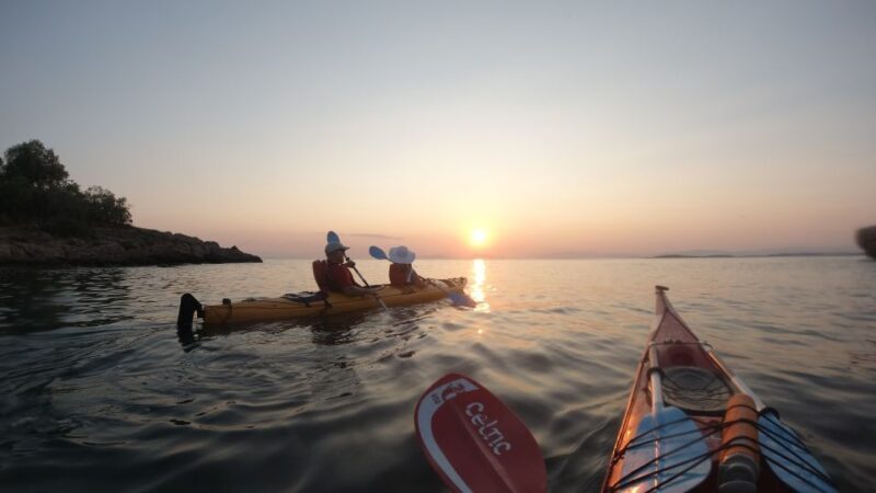 Athens: Sea Kayak Sunset Tour - An Authentic Water Adventure in Athens