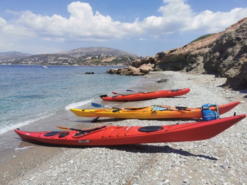 Athens: Sea Kayaking Adventure on the South/East Coast - What to Expect from the Athens Sea Kayaking Tour
