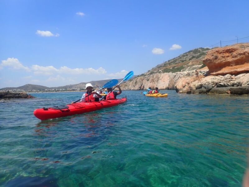Athens: Sea Kayaking Adventure on the South/East Coast - The Experience in Detail