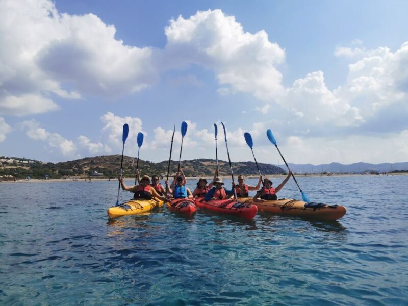 Athens: Sea Kayaking Adventure on the South/East Coast - FAQs