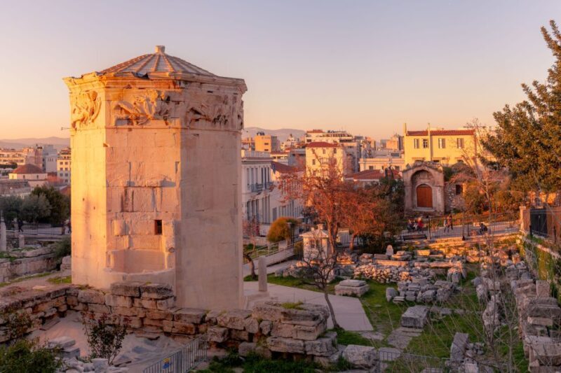 Athens: Self-Guided Audio City Tour, The city of myths - Key Points
