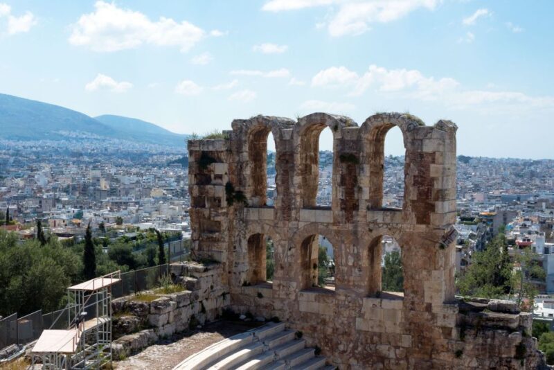 Athens: Self-Guided Audio City Tour, The city of myths - What You Can Expect from the Tour