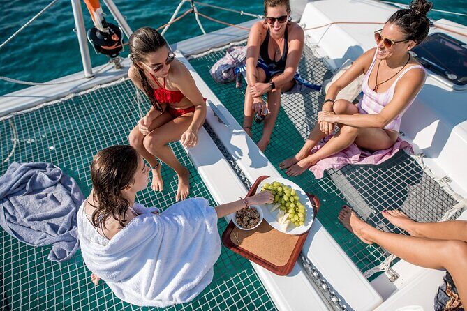 Athens Semi private Morning Catamaran cruise with meal & drinks - Practical Tips for Your Trip