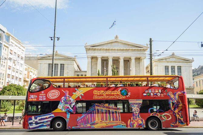 Athens Shore Excursion: Athens and Piraeus Hop-On Hop-Off Bus Tour - An Overview of the Tour Experience