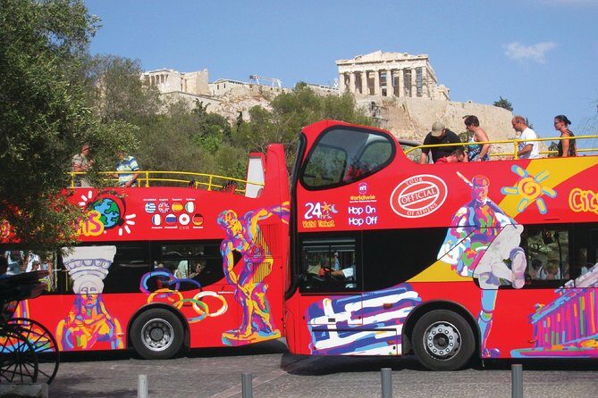 Athens Shore Excursion: Athens and Piraeus Hop-On Hop-Off Bus Tour - Practical Aspects of the Tour