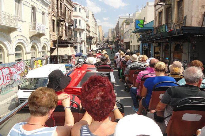 Athens Shore Excursion: Athens and Piraeus Hop-On Hop-Off Bus Tour - Who is This Tour Best For?