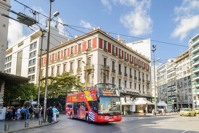 Athens Shore Excursion: Athens and Piraeus Hop-On Hop-Off Bus Tour - FAQs