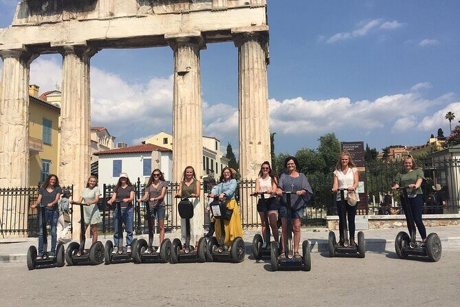 Athens Shore Excursion: Segway Tour - What’s Included and What’s Not