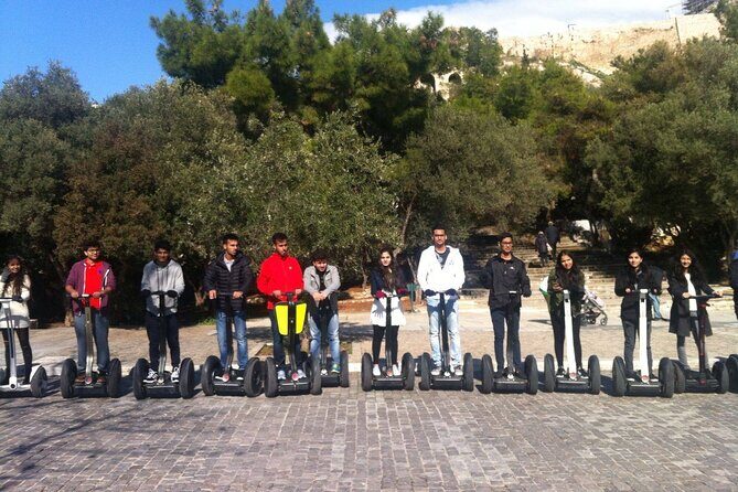 Athens Shore Excursion: Segway Tour - The Experience and Practical Details