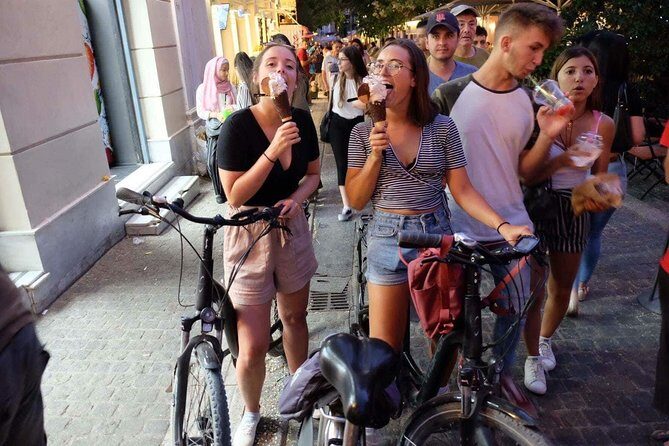 Athens Sights Highlights on eBike Tour with Local Food & Drinks - The Itinerary: What to Expect at Each Stop