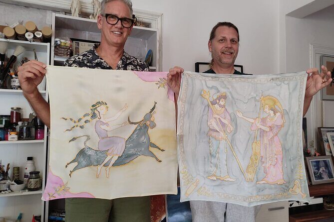 Athens: Small Group Silk Scarf Art Workshop with Greek Themes - Who Is This Tour Best For?