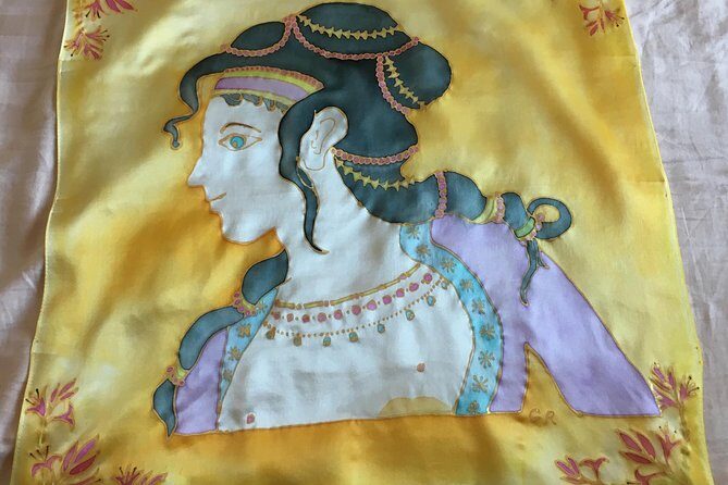 Athens: Small Group Silk Scarf Art Workshop with Greek Themes - FAQ