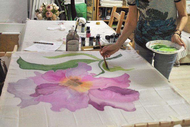 Athens: Small Group Silk Scarf Art Workshop with Greek Themes - Final Thoughts