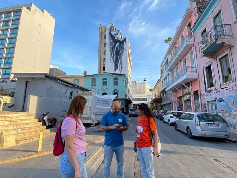 Athens: Street Art Treasure Hunt with Food Stop - Food and Refreshments