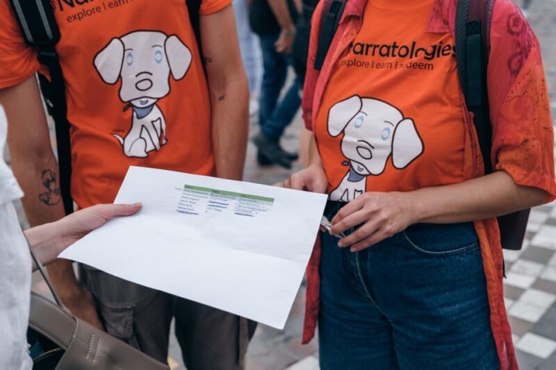 Athens: Street Art Treasure Hunt with Food Stop - Decoding the City’s Secrets