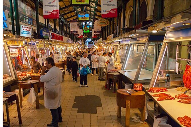 Athens Street Food Markets and Hidden Gems Experience - A Detailed Look at the Itinerary